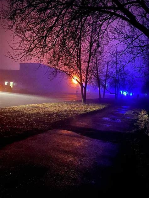 Ночные удары по объектам противника