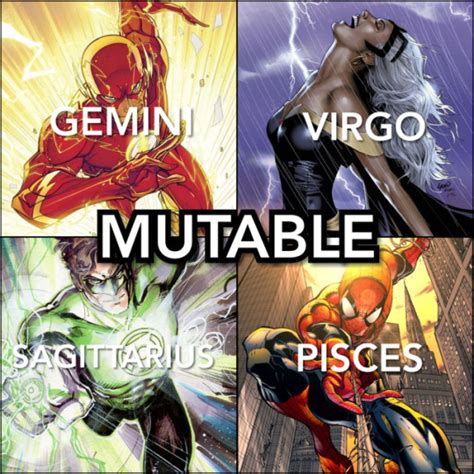 Marvel Characters And Their Zodiac Signs 60 Photos
