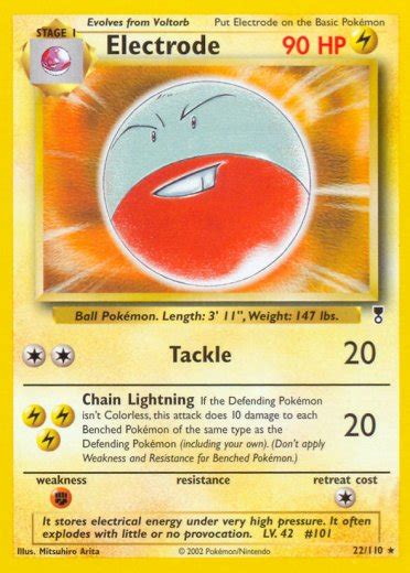 Electrode Card Prices And Value 2026 78 Cards Ranked