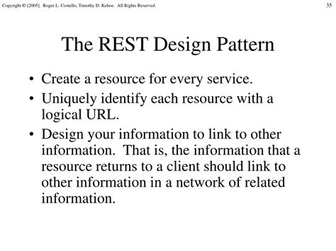 Ppt Rest The Webs Fundamental Components And Design Pattern Powerpoint Presentation Id 9120180