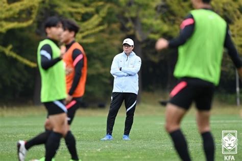 올림픽 대표팀 황선홍호 프랑스 원정 평가전 명단 발표해외파 김지수·권혁규·정상빈 포함