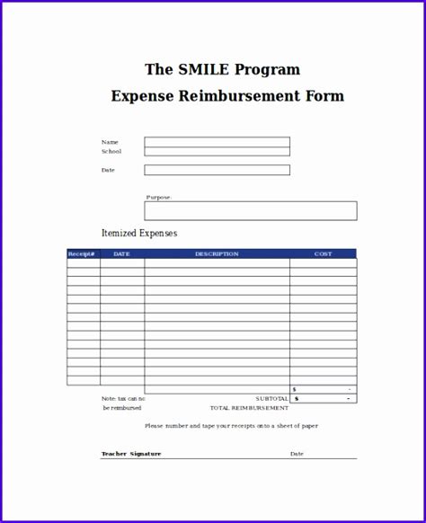 6 Excel Form Templates Free Excel Templates