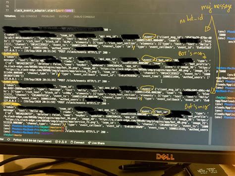 Django Slack Events Api Events Are Posted Multiple Times For
