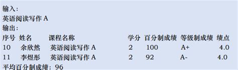 使用c实现的学生成绩管理系统（附完整代码） 阿里云开发者社区