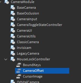 Forcing Shift Lock Scripting Support Developer Forum Roblox