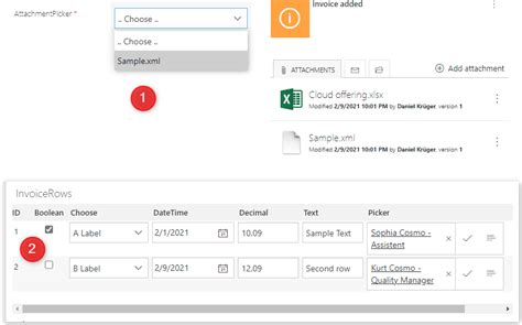 How To Populate An Item List From An XML File Daniels Notes