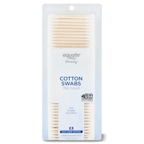 Wood Cotton Swabs