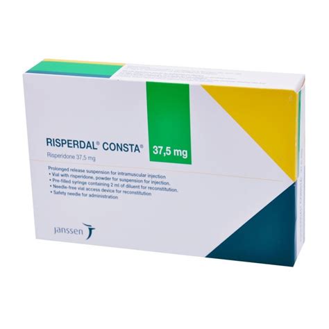 Risperdal Consta 375mg Vial
