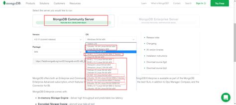 Linux系统如何选择mongodb版本 Csdn博客