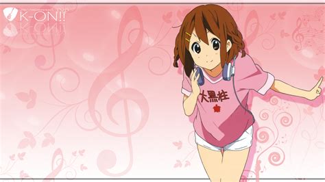 Hirasawa Yui K On Hd Wallpaper Zerochan Anime Image Board