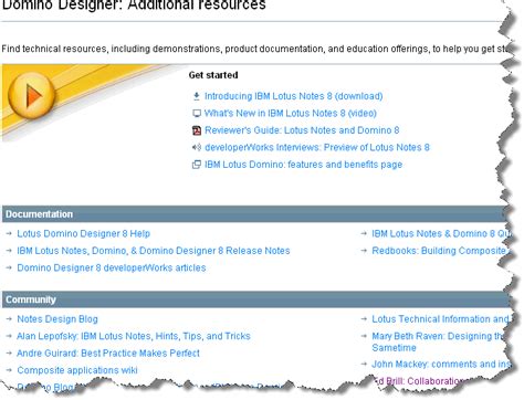 Vlad Tatarincevss Lotus Domino Blog