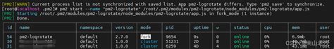 离线安装pm2 logrotate pm2 logrotate离线安装 csdn博客