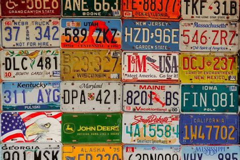 August 14 1893 The First Automobile License Plate Laws Are