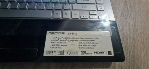 Acer Aspire V G On Carousell