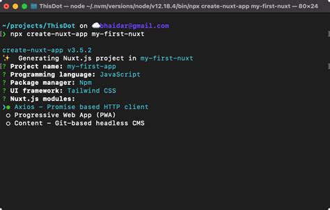nuxt js for complete beginners this dot labs