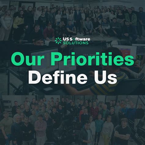 Us Software Solutions On Linkedin Priorities Solutions Success