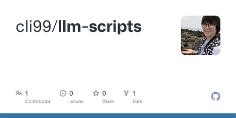 Github Cli Llm Scripts