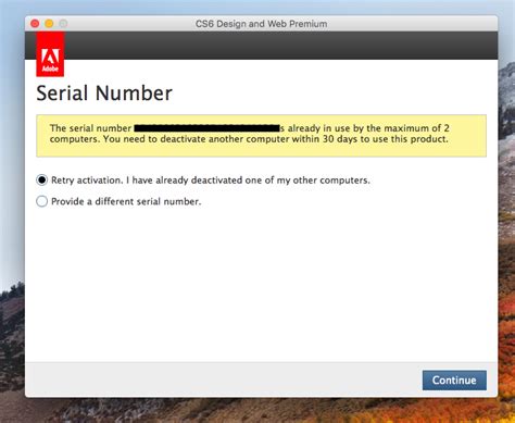 Solved I Cant Activate Adobe Cs6 Adobe Community 11651521