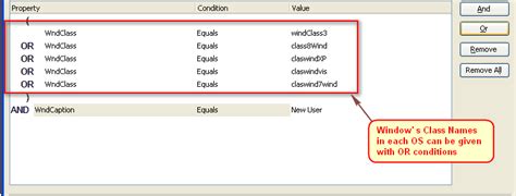Namemapping Conditional Mode Test Management