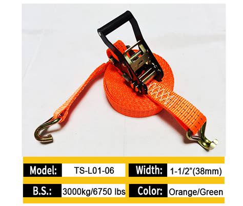 Oem Ratchet Lashing Ergo Cargo Lashing Straps Restraints Container Ratchet Straps Truck Ratchet