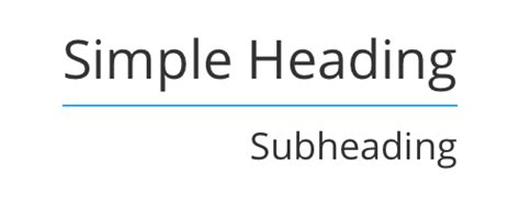 Sizing Examples Simple Heading Docs Divi Modules