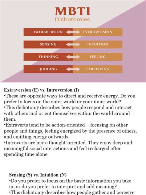 Mbti Pdf Extraversion And Introversion Leadership