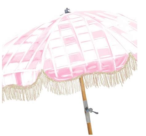 Pink Beach Umbrella Art Print Etsy Beach Umbrella Art Umbrella