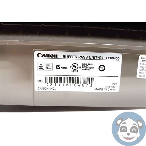 Canon G1 J1 Stapler Finisher And Buffer Pass Unit For Imagerunner C5235a Freigh “b” Komercos