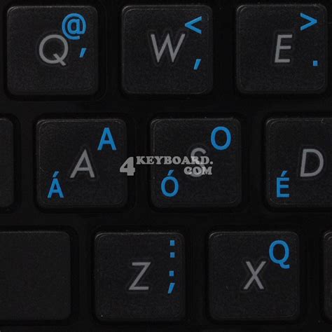 Dvorak Keyboard Stickers