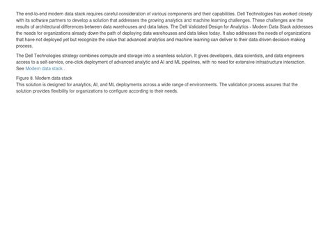 Modern Data Stack Overall Configuration White Paper—modern Data Stack