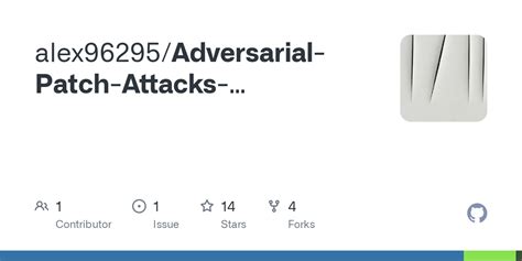 Github Alex96295adversarial Patch Attacks Training Yolo Ssd Pytorch