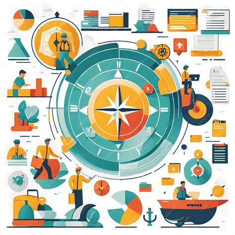 Navigating Roles And Responsibilities At Work Premium Ai Generated Image