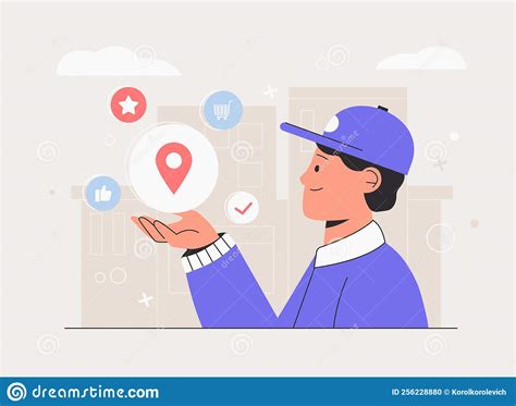 Online Delivery Service Or Delivery Tracking Mobile Application