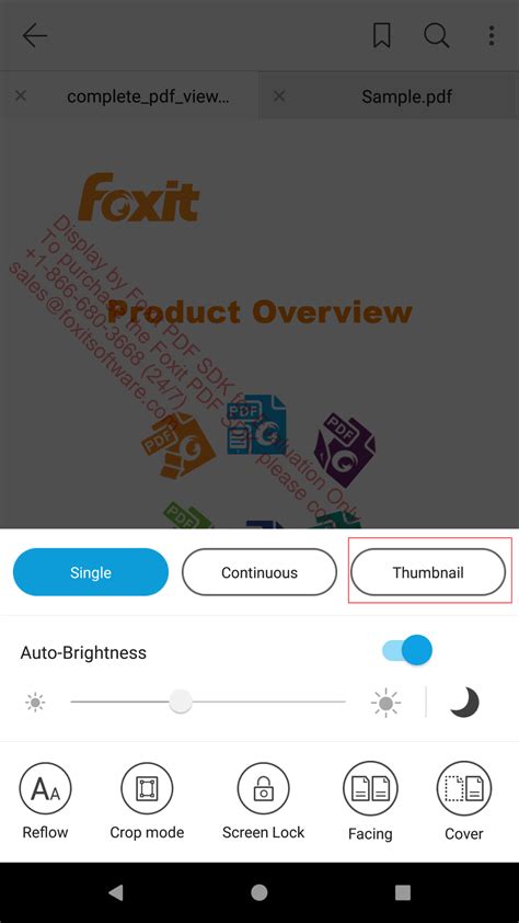 Developer Guide For Foxit PDF SDK For Android 6 4 Foxit Developers