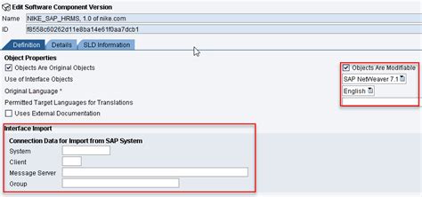 Register Sap Abap System In Sld Sap Integration Hub