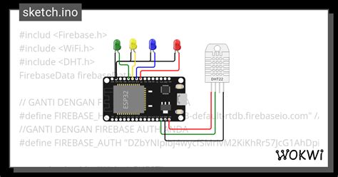 Projeck 3monitoring Dht22 Wokwi Esp32 Stm32 Arduino Simulator