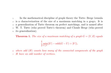 Color Two Issues Regarding Line Numbers TeX LaTeX Stack Exchange