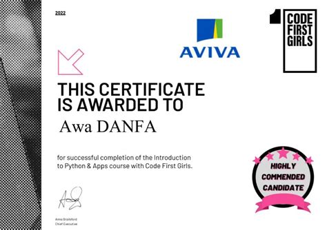 Awa Danfa On Linkedin Python Codefirstgirls