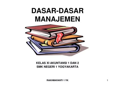PPT DASAR DASAR MANAJEMEN PowerPoint Presentation Free Download ID 3953657