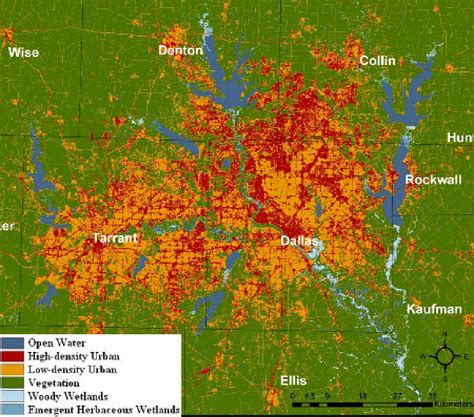 Figure 32 From The Influence Of The Growth Of The Dallasfort Worth