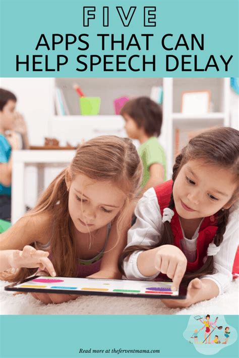 Apps For Speech Delay That Encourage Language Expression The Fervent Mama