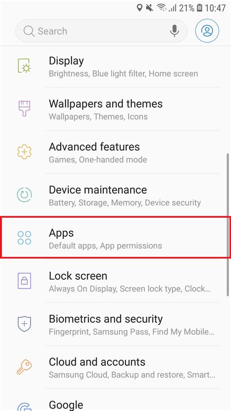Samsung Key Settings — X Gps