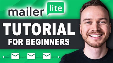 Mailerlite Tutorial For Beginners Step By Step Email Marketing