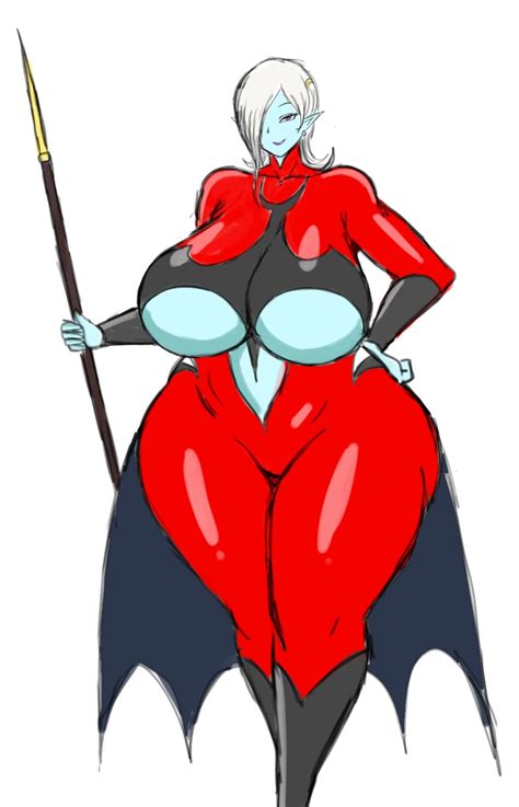 Rule 34 1girls 2d Blue Skinned Female Blue Skin Demon Demon Girl Dragon Ball Dragon Ball