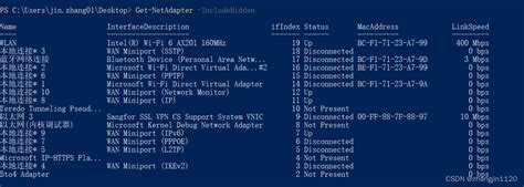ipconfig显示的内容分析 一）网卡 microsoft wi fi direct virtual adapter 2 csdn博客