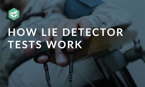 How Does A Polygraph Work A Look At This Controversial Test Lie Detector Lie Detector Test
