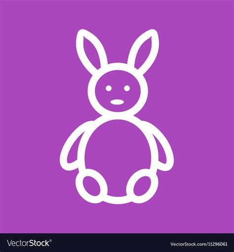 Bunny Royalty Free Vector Image Vectorstock