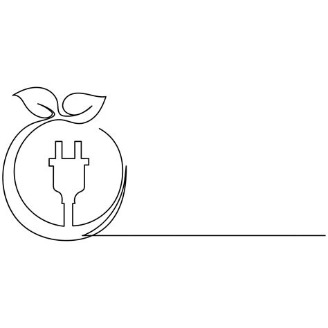 Premium Vector Sustainable Single Line Art Continuous One Line Drawing Of Isolated Outline