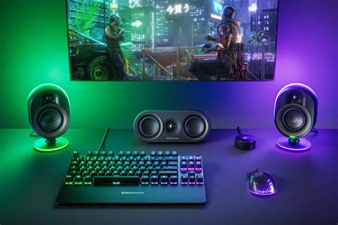 SteelSeries Arena 7 Speaker System info | Hypebeast