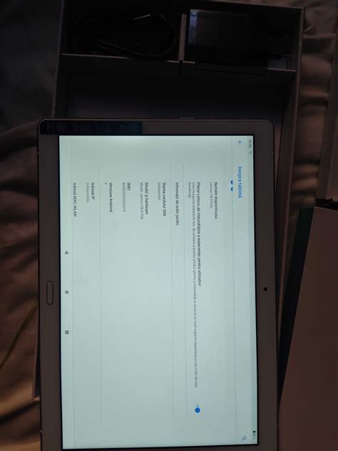Tableta 4G cu SIM Lenovo Tab P10, TB-X705L,10.1" inch,4GB RAM, 64GB ...